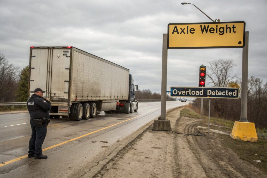 How to Calculate Axle Weight: Formula, Limits & Load Distribution Guide